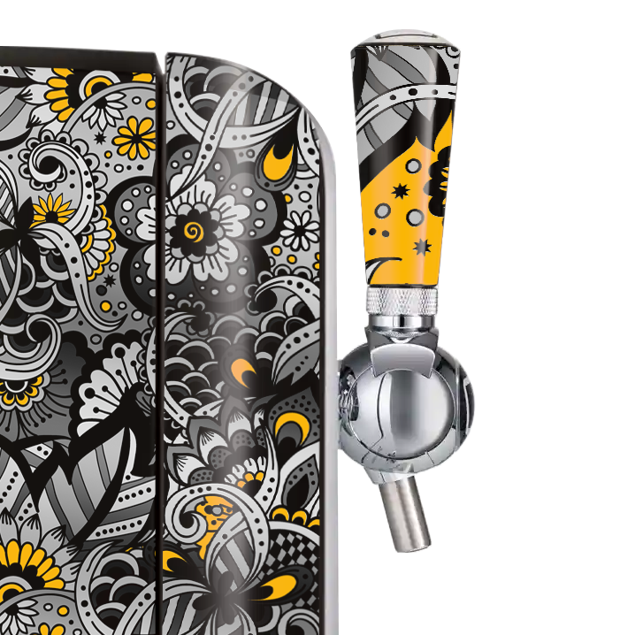 Jungle Twist | PerfectDraft Pro Premium Skins Covering Wraps Stickers Décoration – PerfectMagnet