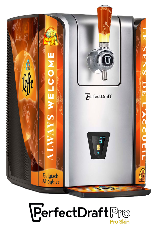 Leffe | PerfectDraft Pro Skins Covering Wraps Stickers Décoration – PerfectMagnet