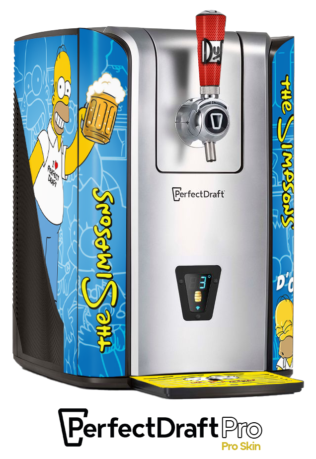 Simpsons | PerfectDraft Pro Skins Covering Wraps Stickers Décoration ...