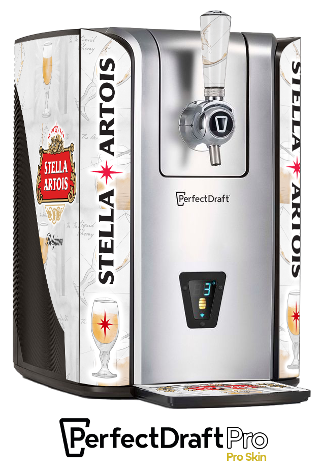 Stella Artois | PerfectDraft Pro Skins Covering Wraps Stickers ...