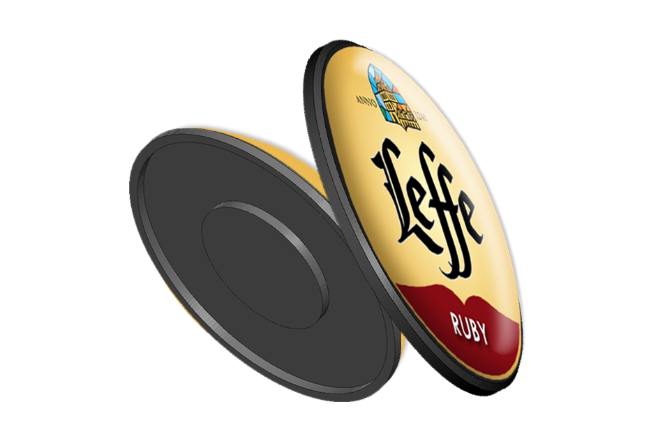 Leffe Ruby | Médaillon (PerfectDraft Pro) PerfectDraft PRO Medallion ...