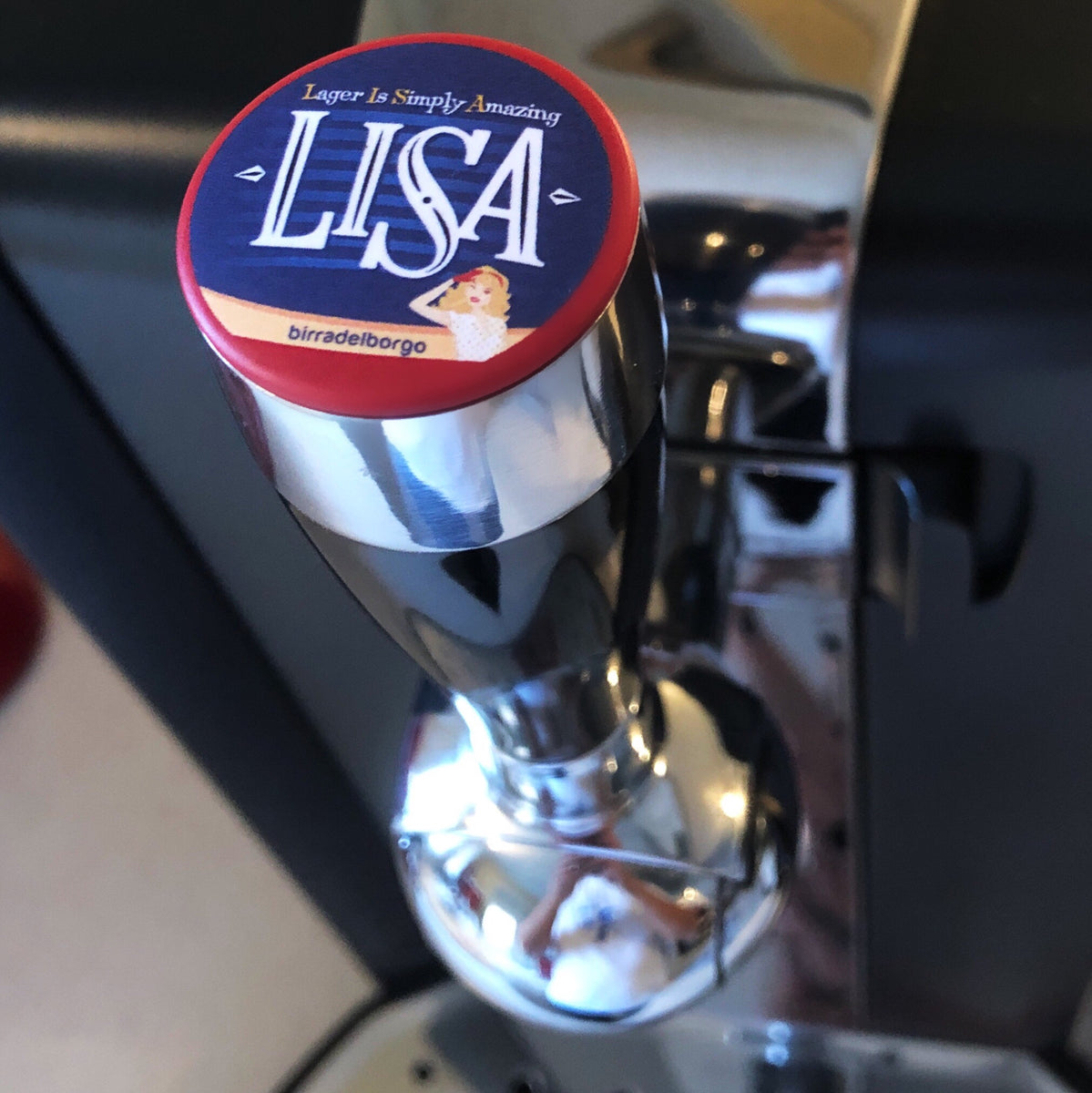 Lisa | PerfectDraft Médaillon Medallion Magnet Aimant Perfect Draft ...