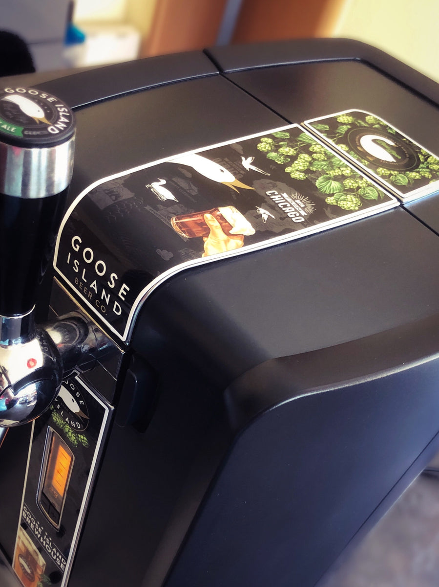 Goose Island | PerfectDraft Maxi Magnet Skin (Skins) Perfect Draft ...